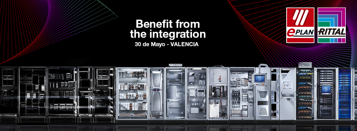 Fabricación eficiente de cuadros eléctricos con Eplan y Rittal